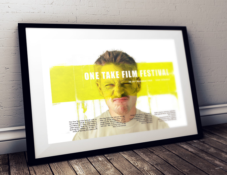 One Take Film Festival | Igor Kolar Portfolio